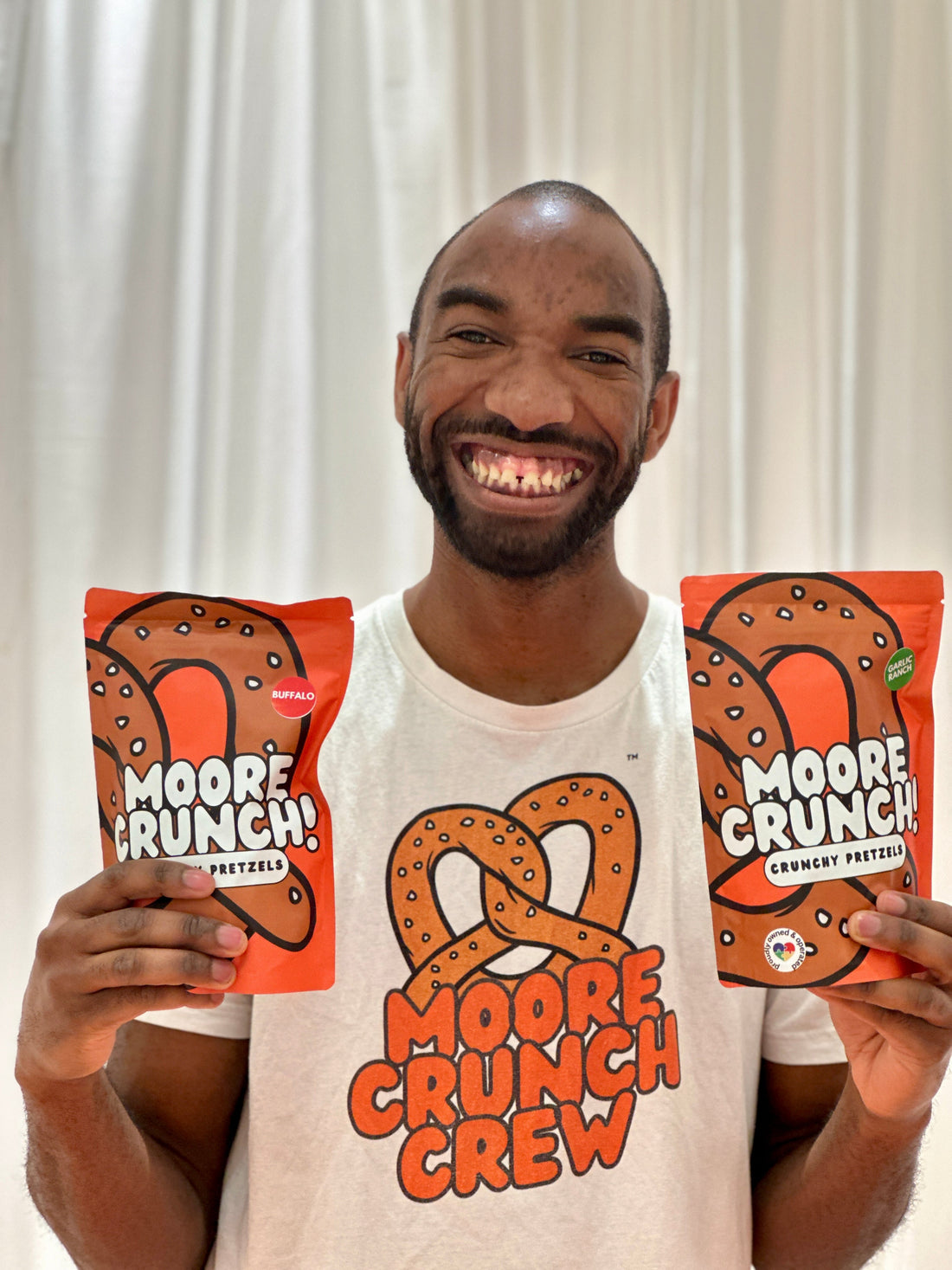 Moore Crunch Pretzels