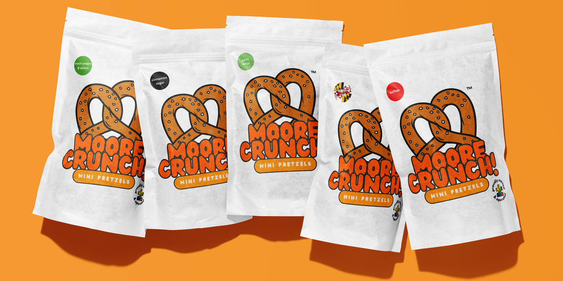 Moore Crunch Pretzels