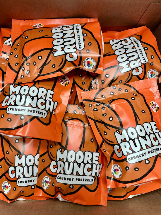 Moore Crunch Pretzels
