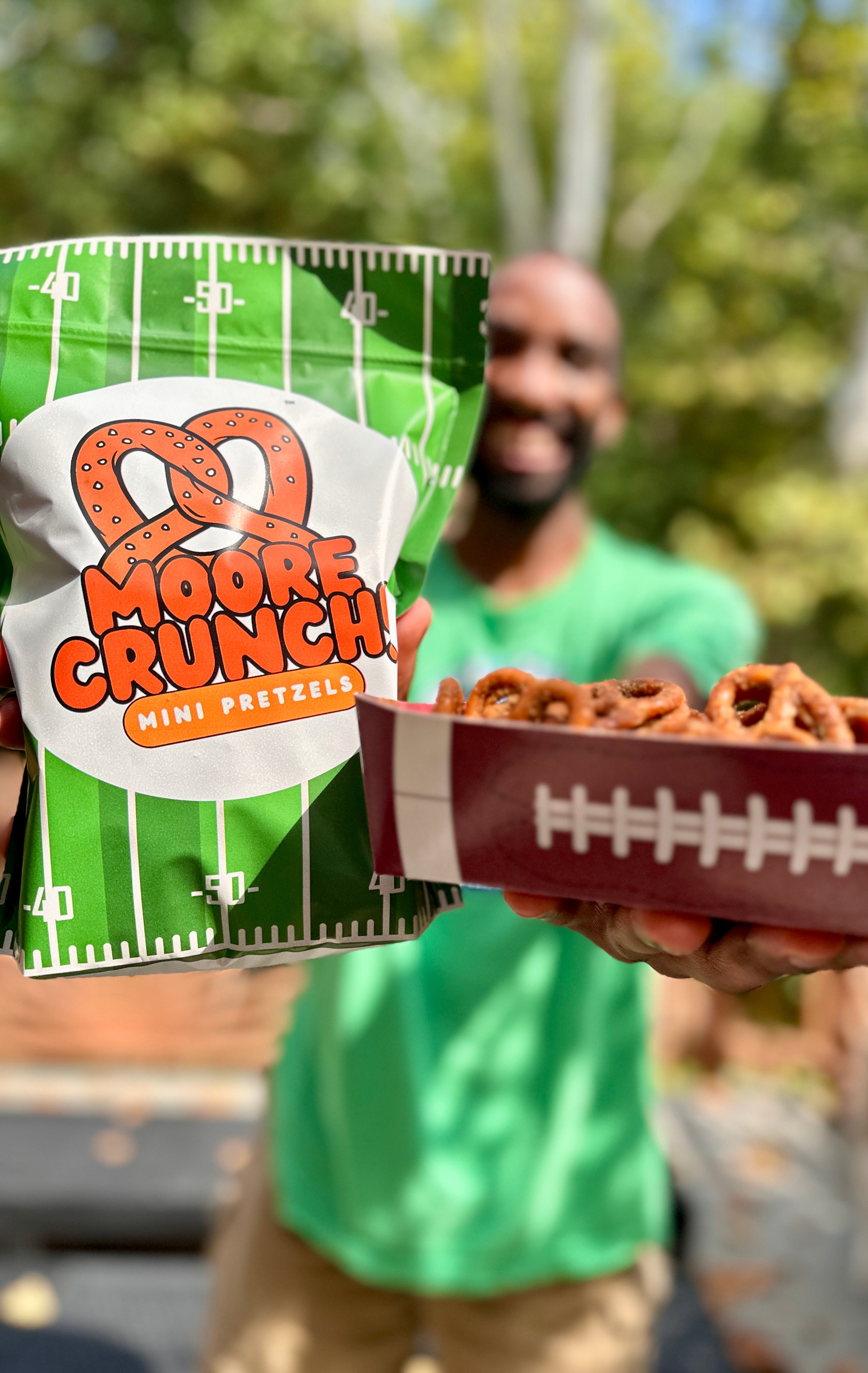 Moore Crunch Pretzels