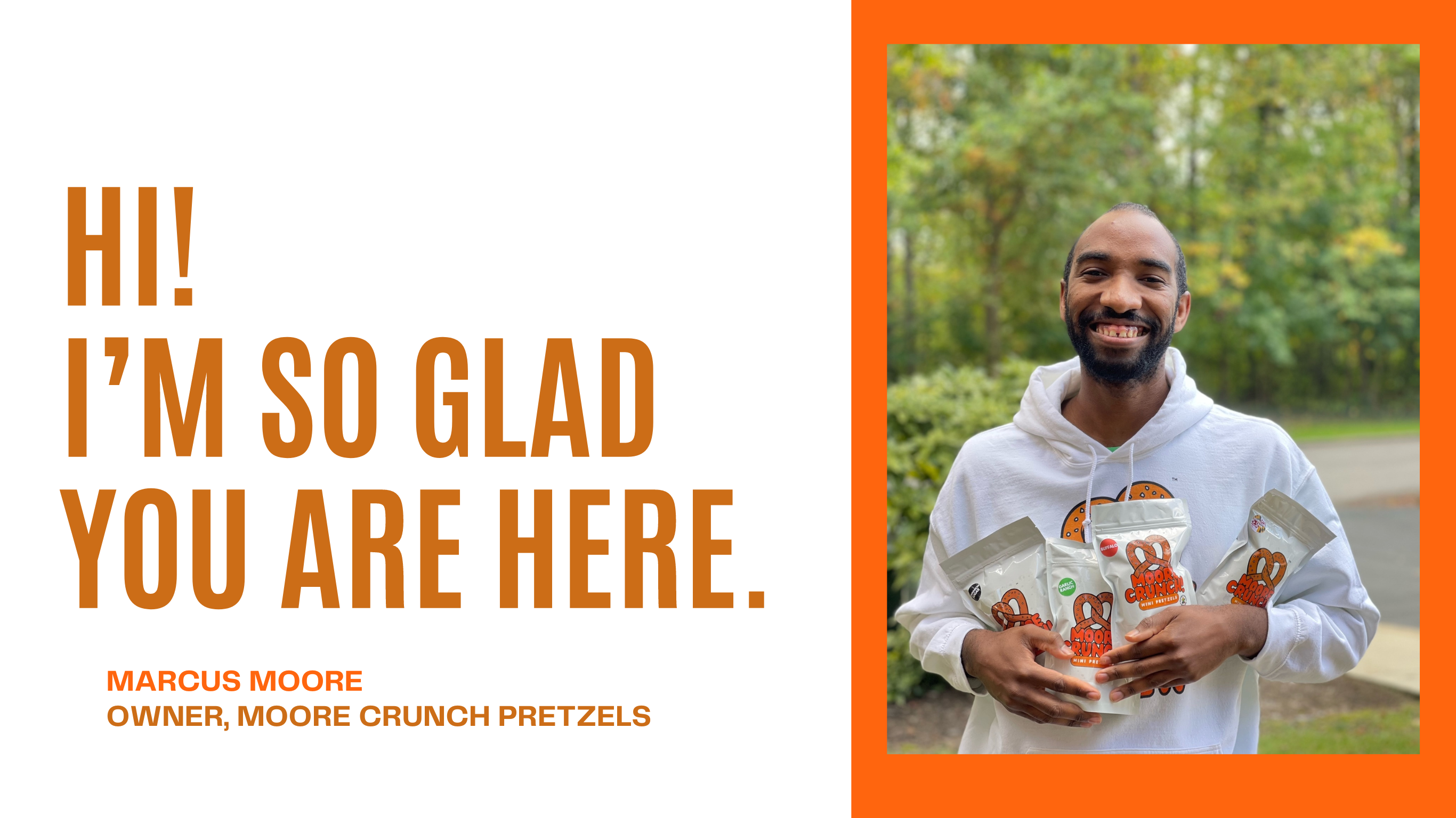 Moore Crunch Pretzels