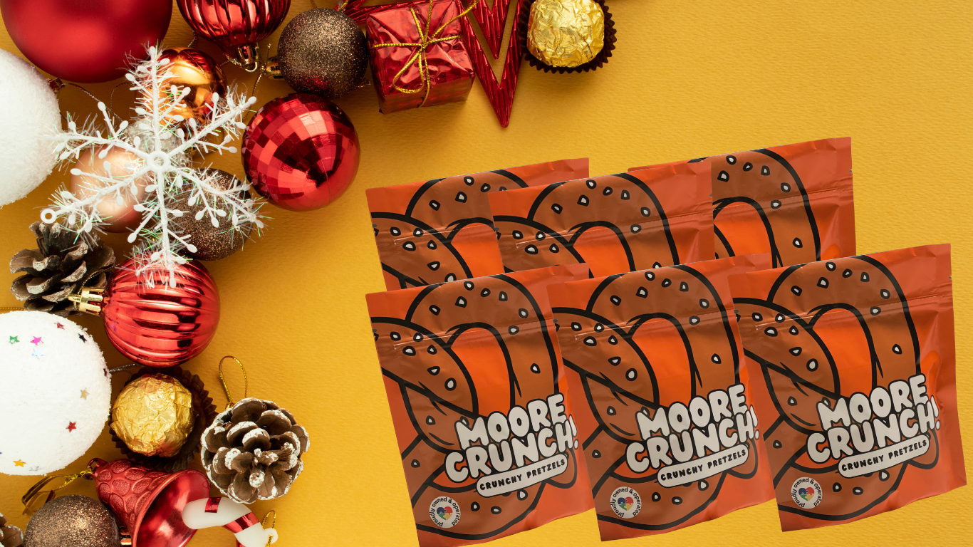 Moore Crunch Pretzels