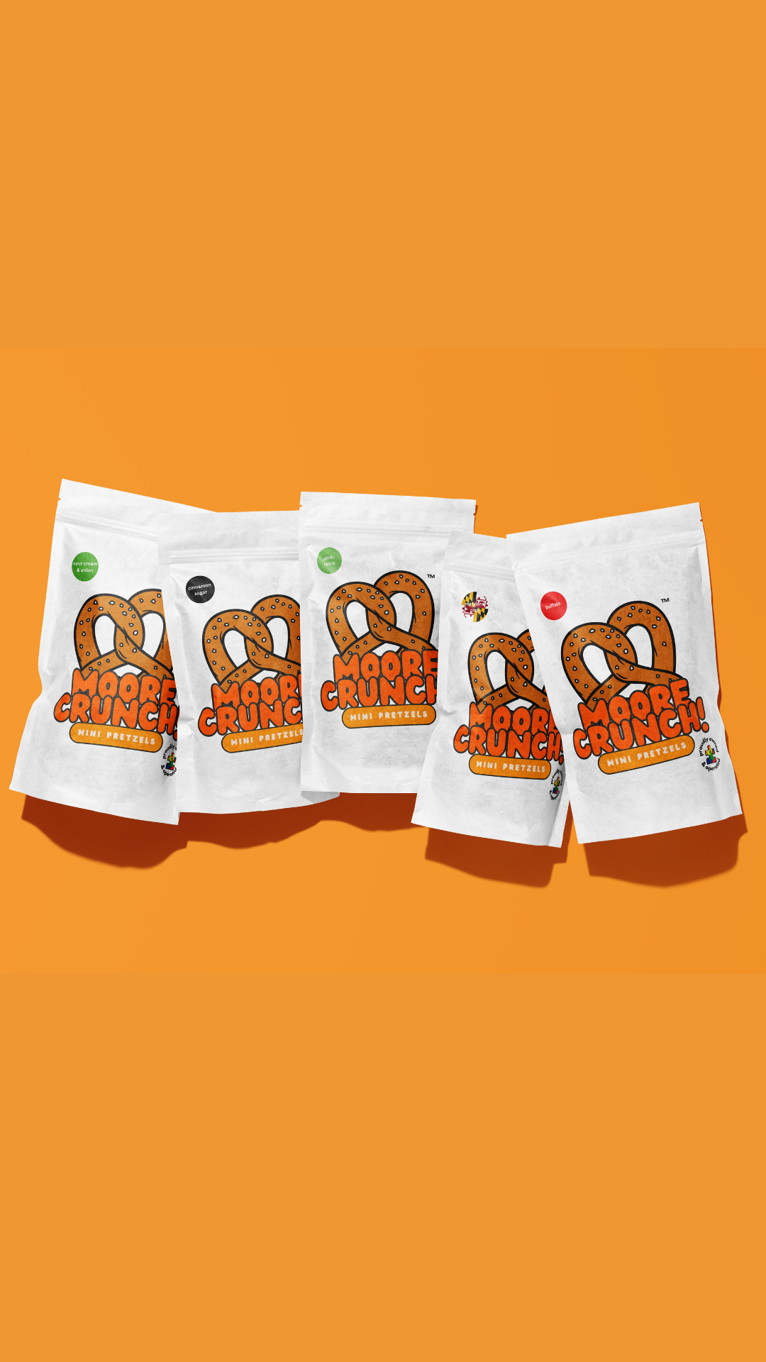 Moore Crunch Pretzels